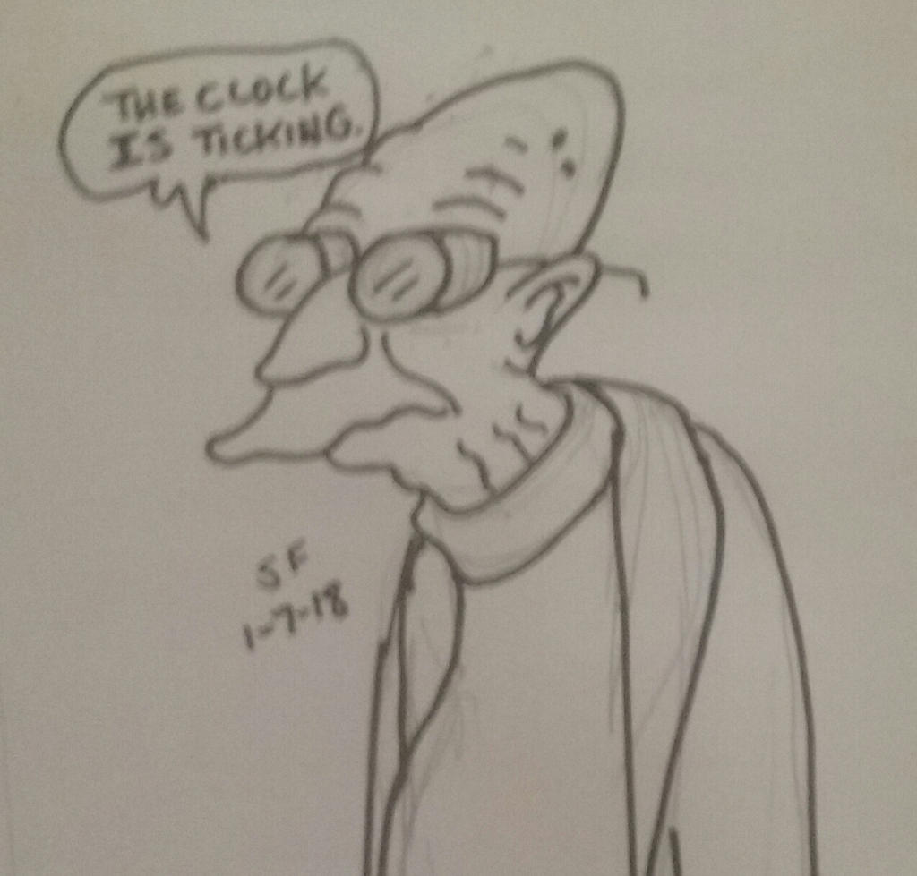 Professor Hubert Farnsworth By Reversezombie On Deviantart