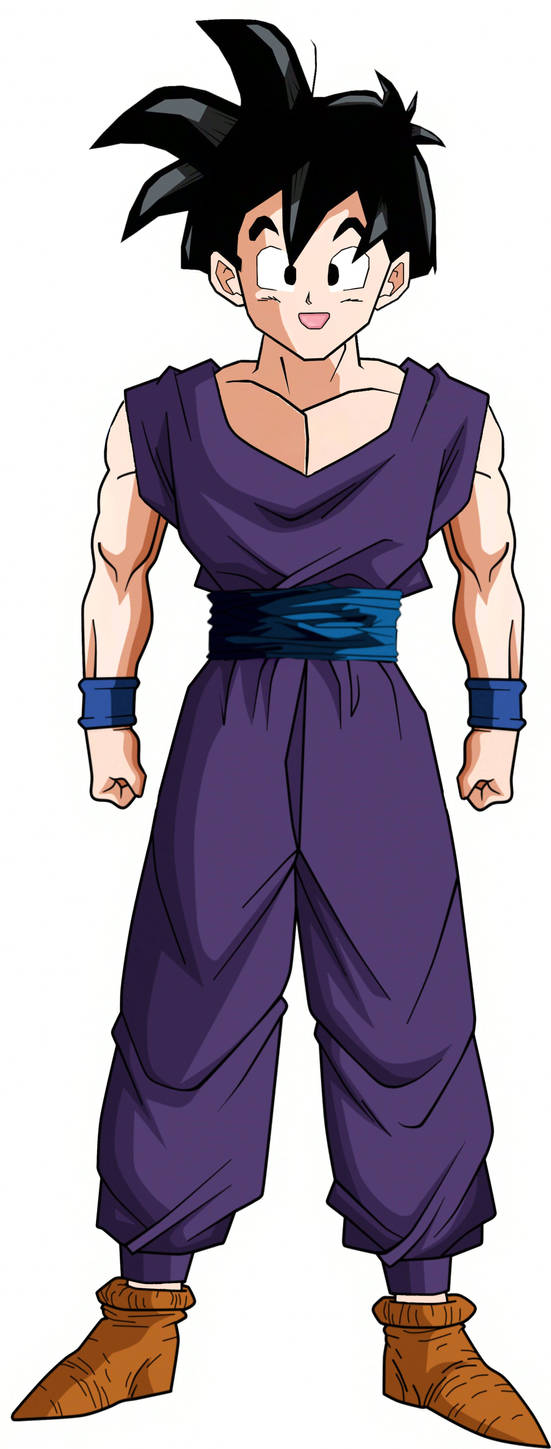 Gohan 01 Saga De Cell By Dbpersonajes On Deviantart