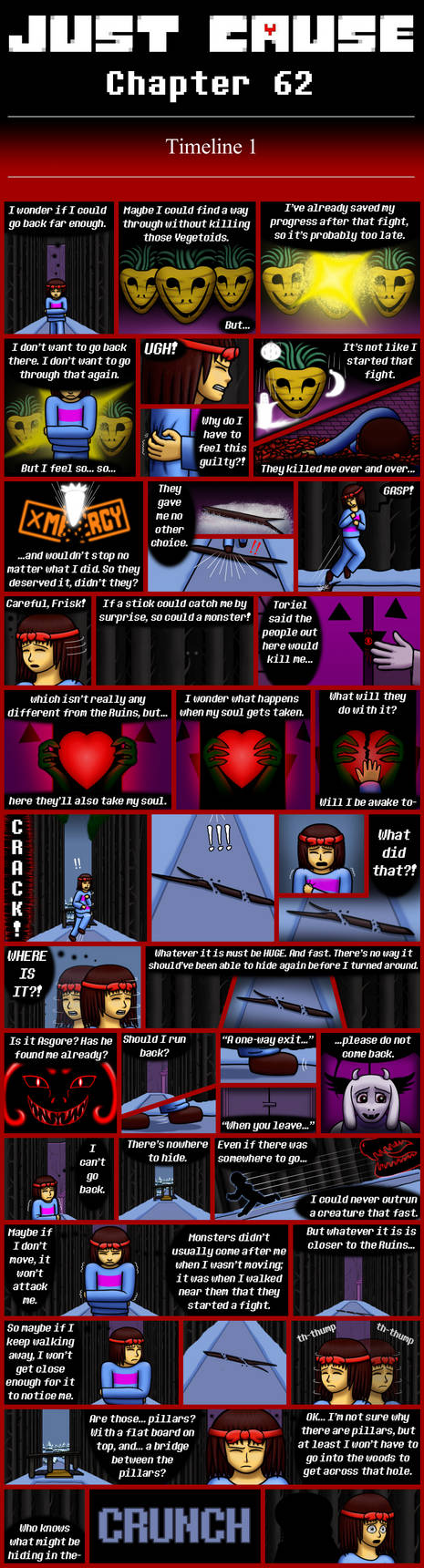 Just Cause, Pt. 62: Has He Found Me Already? by StephOBrien on DeviantArt Just Cause, Pt. 62: Has He Found Me Already? by StephOBrien on DeviantArt