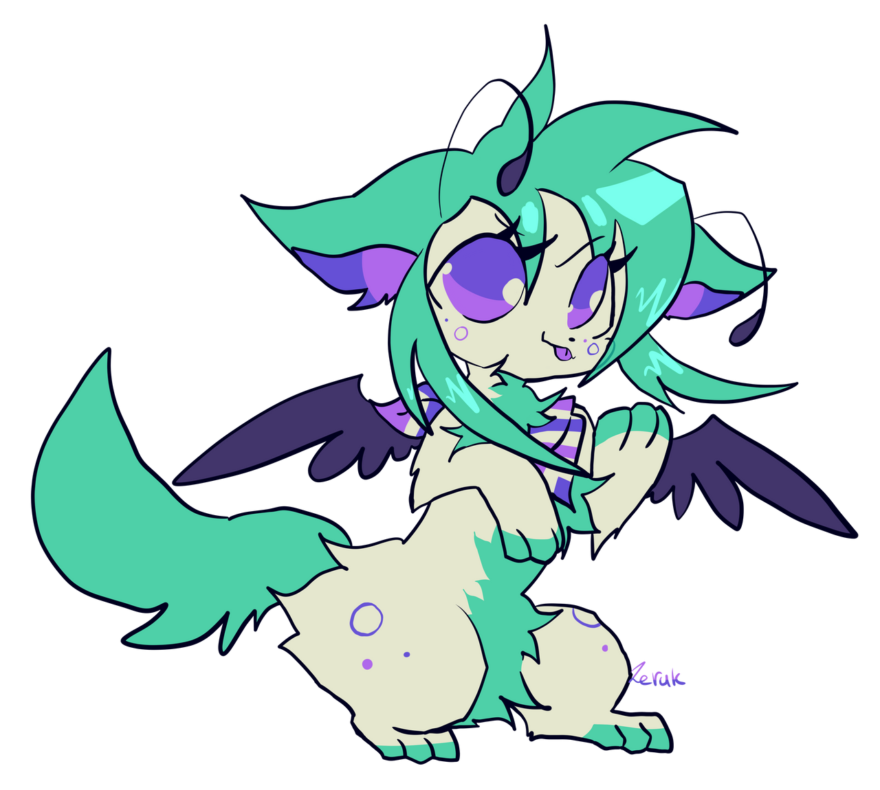 Shes So Nice By Zerukyy On Deviantart