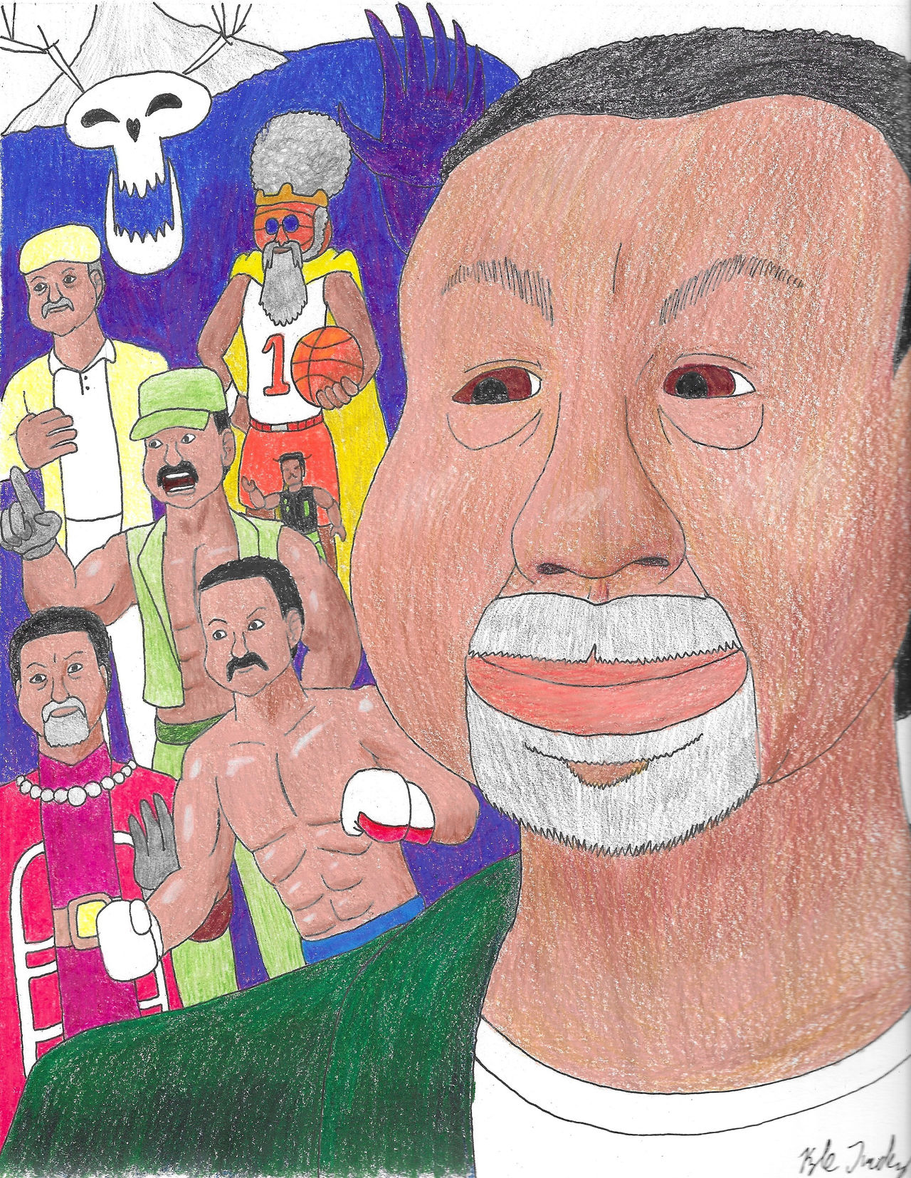 Carl Weathers Tribute By Kyrtuck On Deviantart