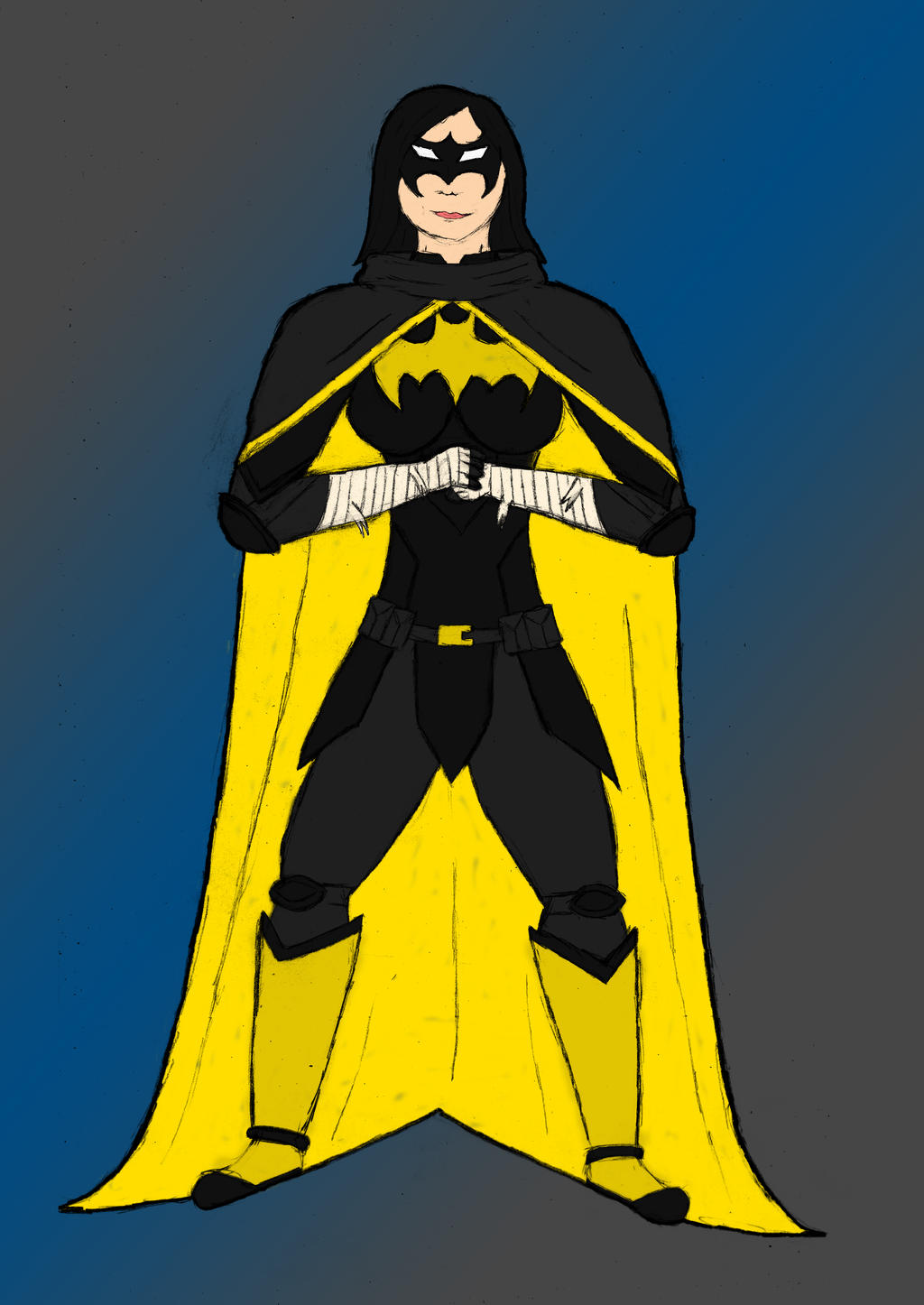 Cassandra Cain By Cheesycaseydilla On Deviantart