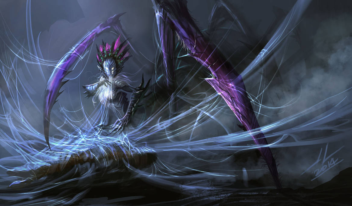 Spider Queen By Dreadjim On Deviantart