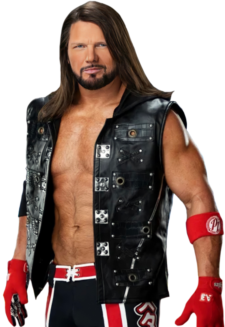 Aj Styles Wwe Render Png By Wwewomendaily On Deviantart
