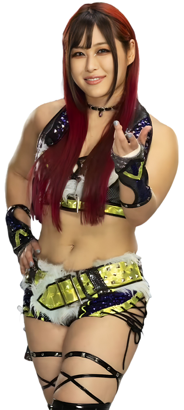 Iyo Sky Wwe Render Png By Wwewomendaily On Deviantart