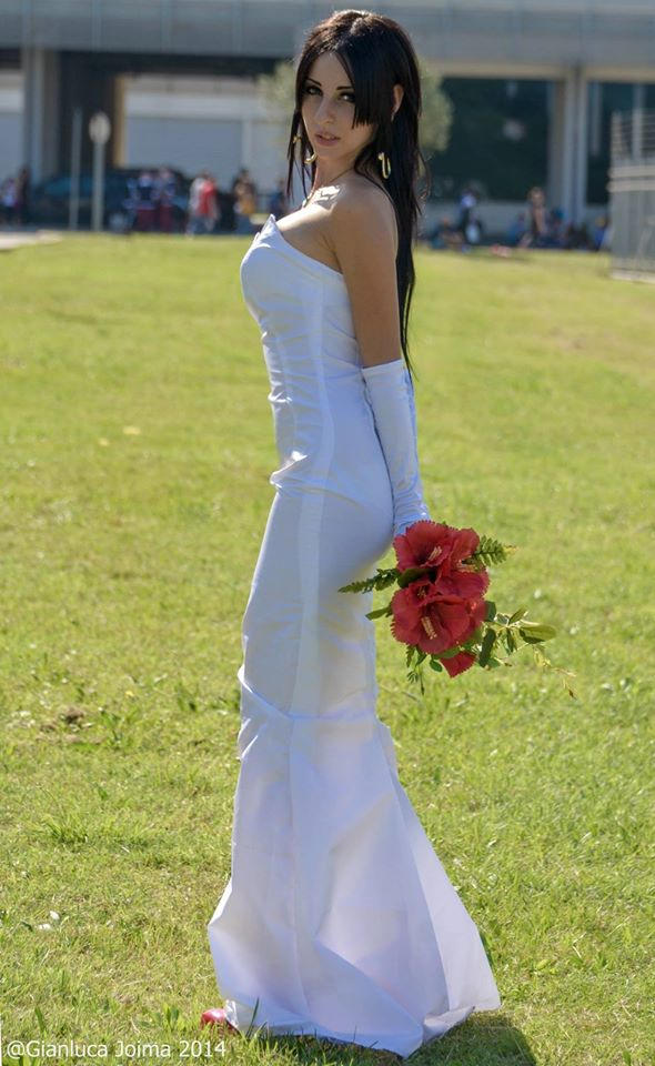 Boa Hancock Wedding Cosplay By Megutan On Deviantart