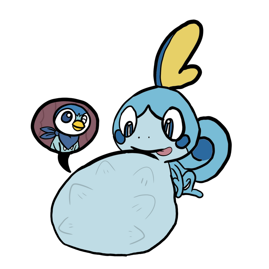 Sobble Ate Me By Piplupfan0001 On Deviantart