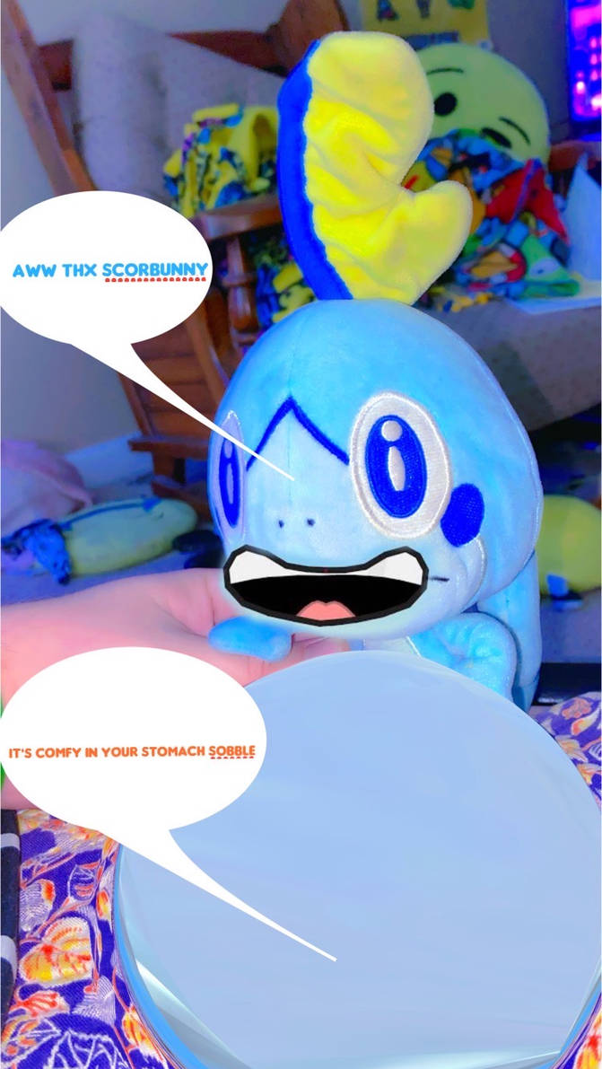 Sobble Ate A Friend By Piplupfan0001 On Deviantart