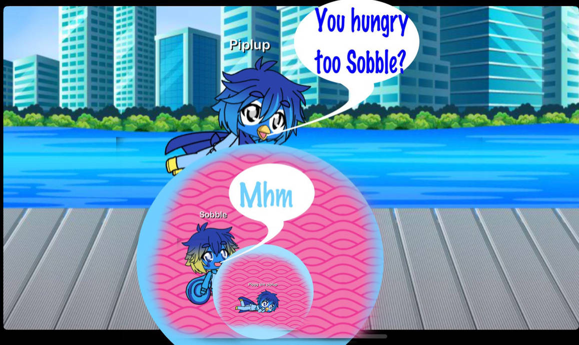 Piplup Eats Sobble And Sobble Eats Me By Piplupfan0001 On Deviantart
