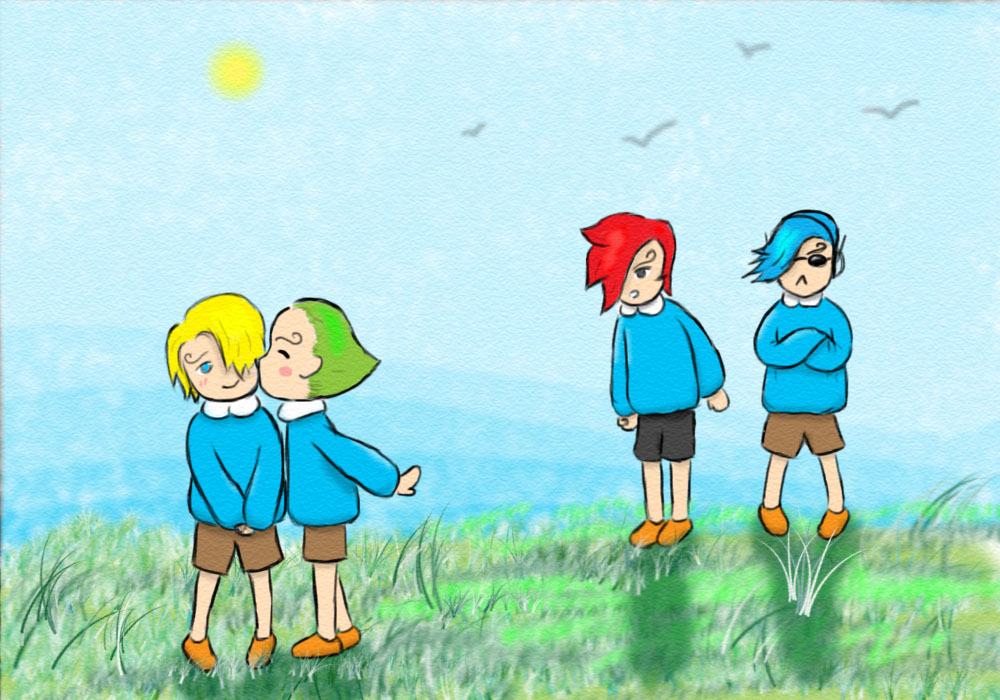 1234 Ichiji Niji Sanji Yonji By Rorozoro09 On Deviantart