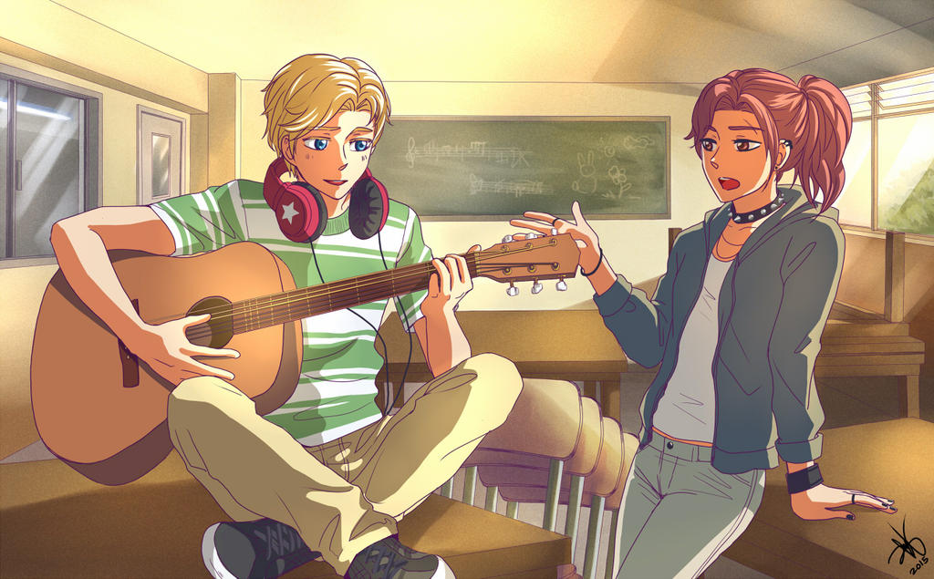 Commission For Nika Love Debut By Heldrad On Deviantart