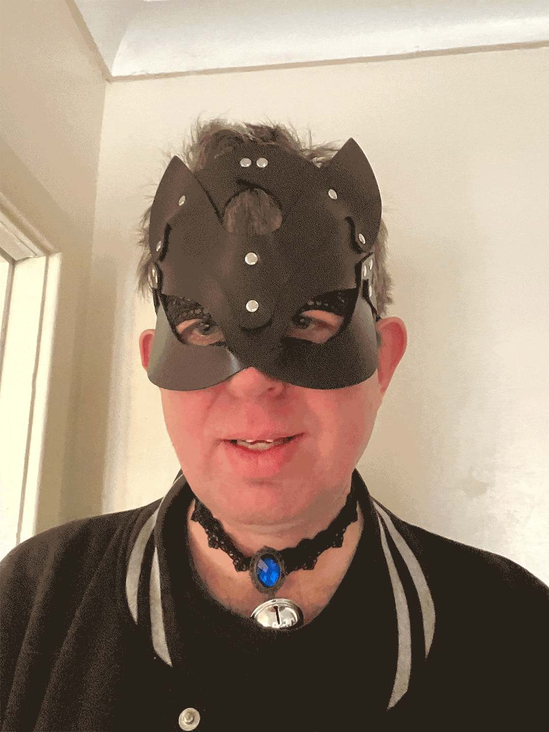 Cat Mask Smile By Alleycatadd On Deviantart
