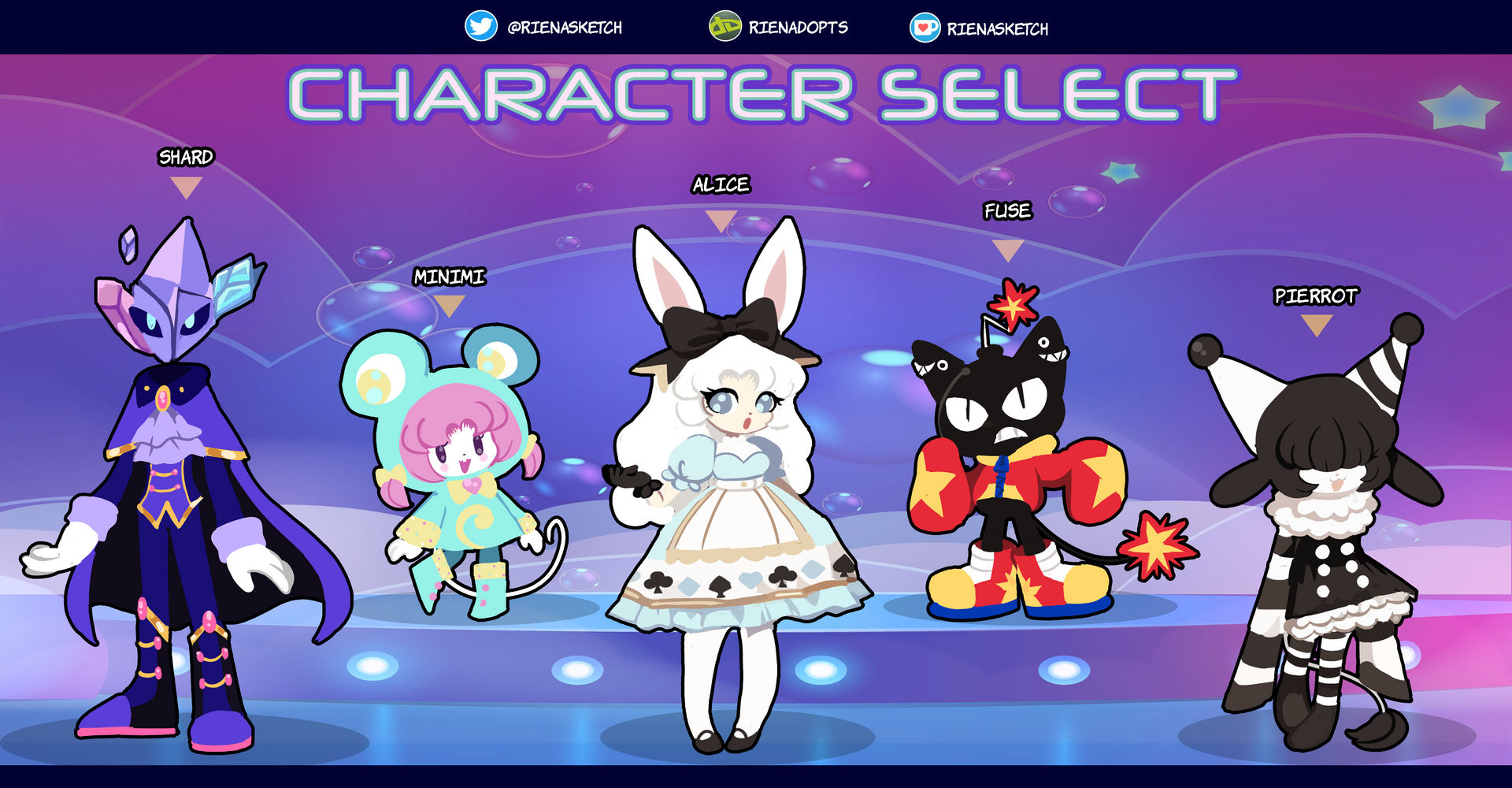 Amazing Digital Circus Adopts 315 Open1 Bonus By Rienadopts On Deviantart
