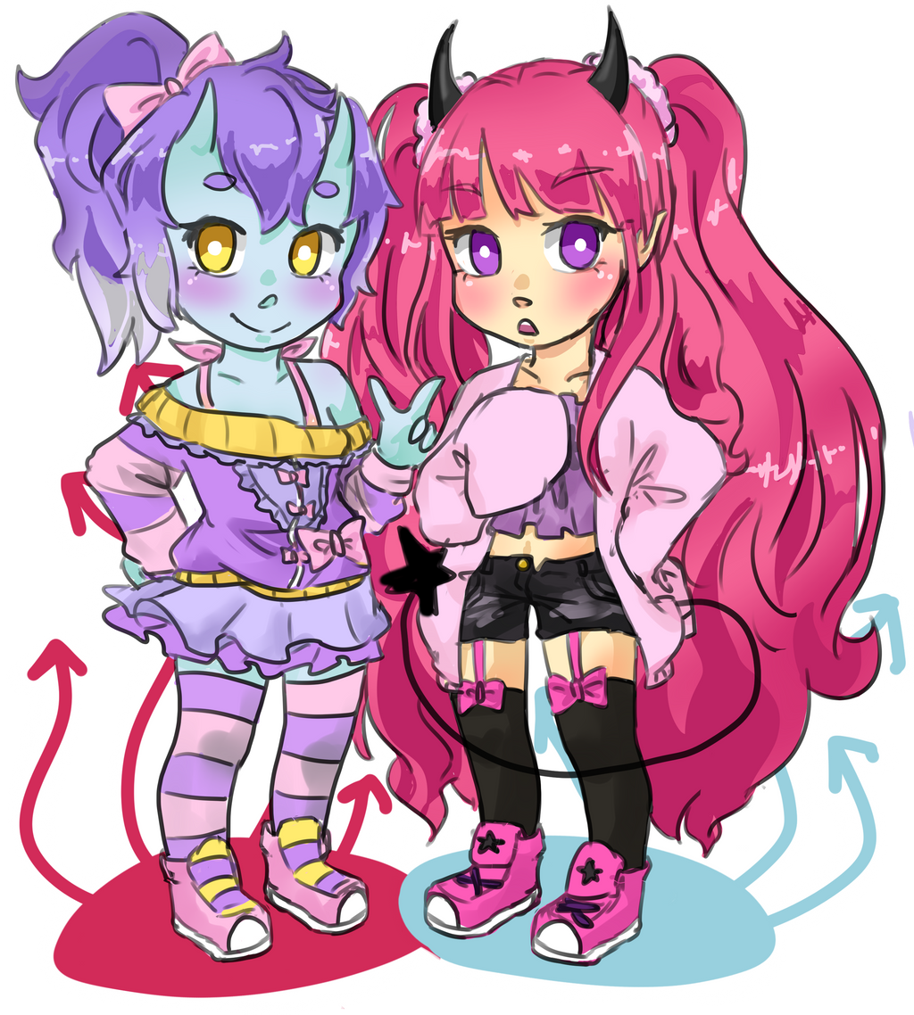 Tenshilove Commission By Speggies On Deviantart