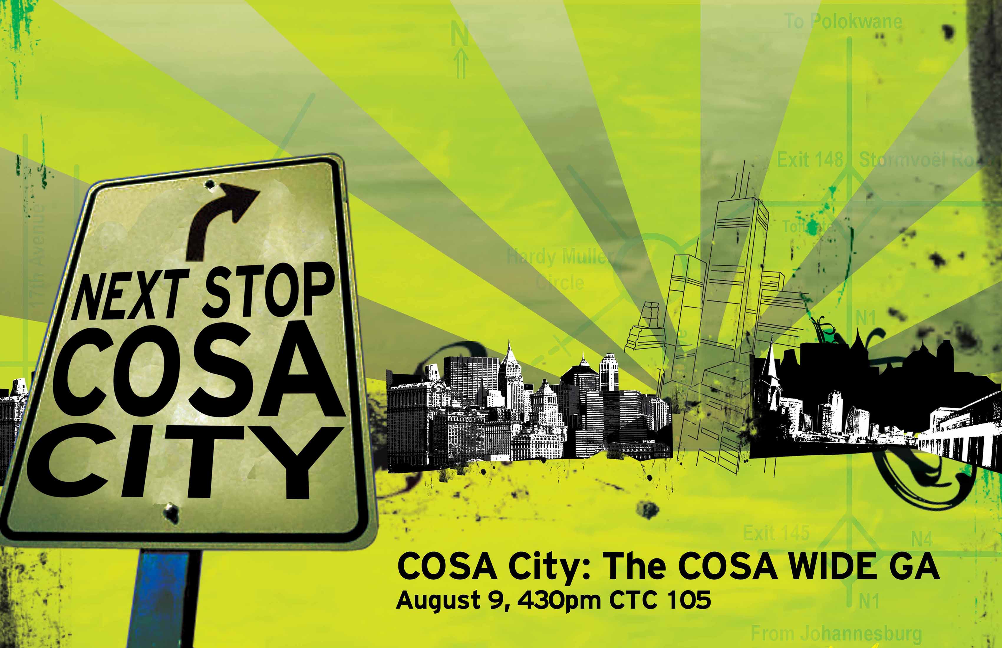 COSA CITY: the COSA wide GA by CARABAO on DeviantArt