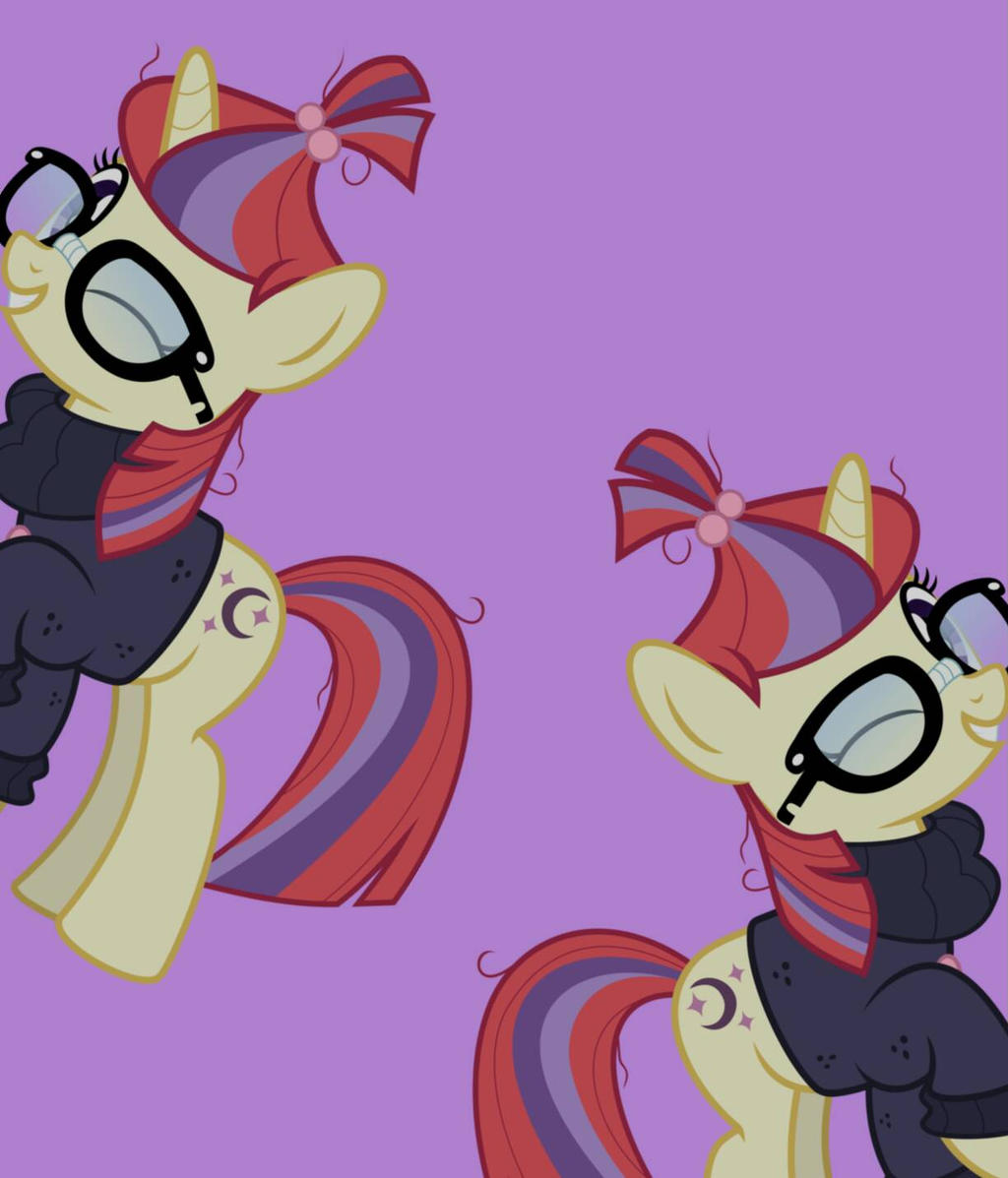 Personalized Mlp Wallpaper Moondancer By Rajih0092 On Deviantart
