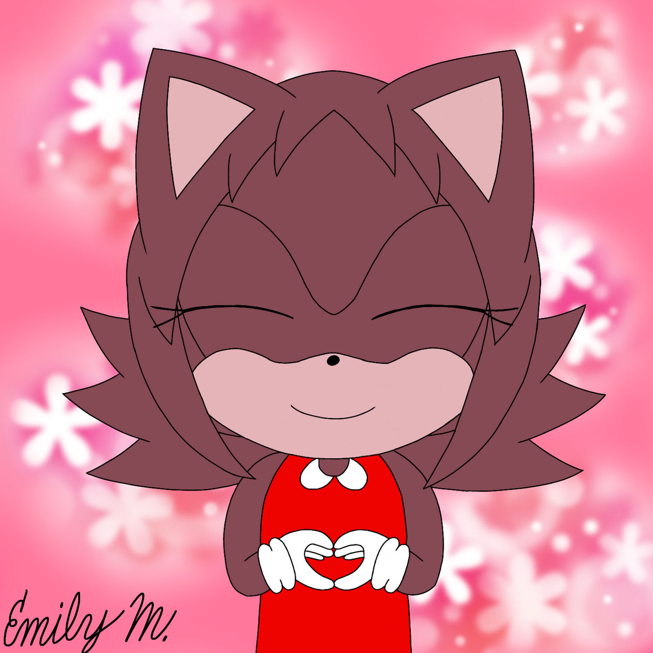 Valerie The Hedgehog Fanart By Emilythesonictuber On Deviantart