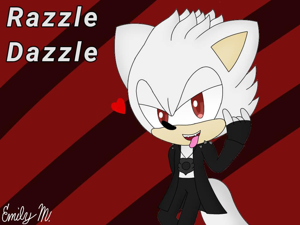 Razzle Dazzle Anti Raziel Fanart By Emilythesonictuber On Deviantart