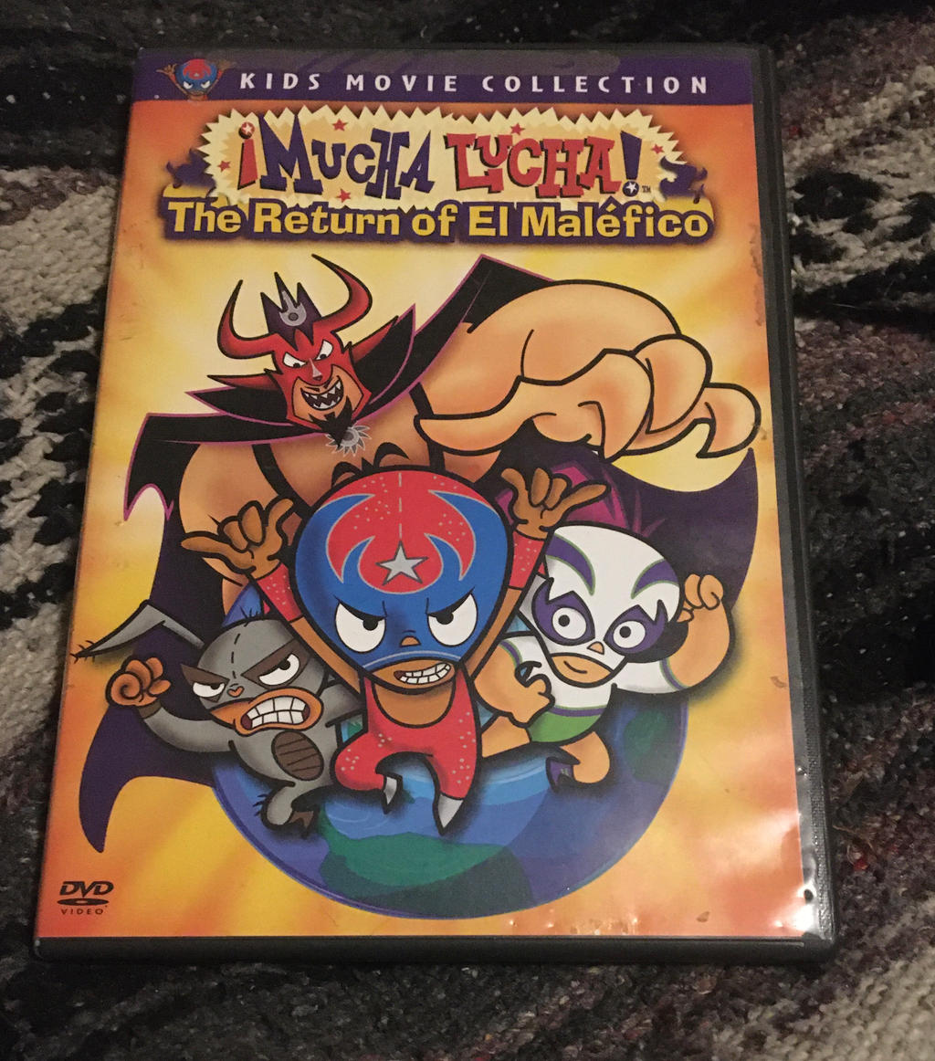 Mucha Lucha Dvd By Raz230 On Deviantart
