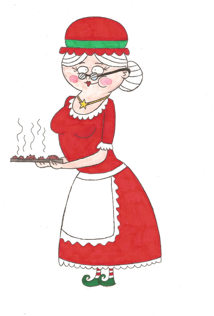 Mrs Claus By Nerdsman567 On Deviantart