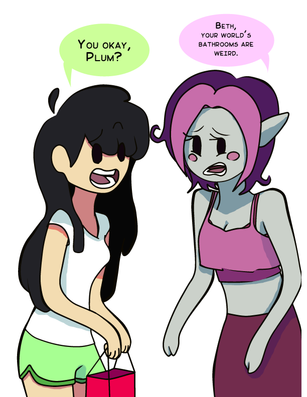 Bravest Warriors Plum And Beth
