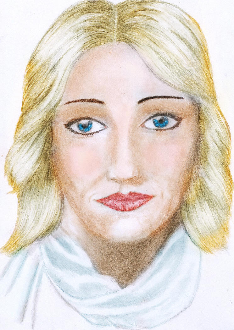 Agnetha Faltskog in colour by FantasyMaker on DeviantArt