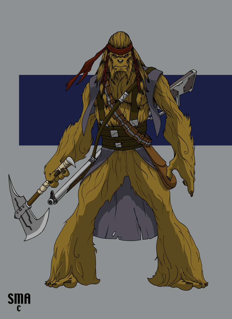 Griznik by MunkenDronkey on DeviantArt