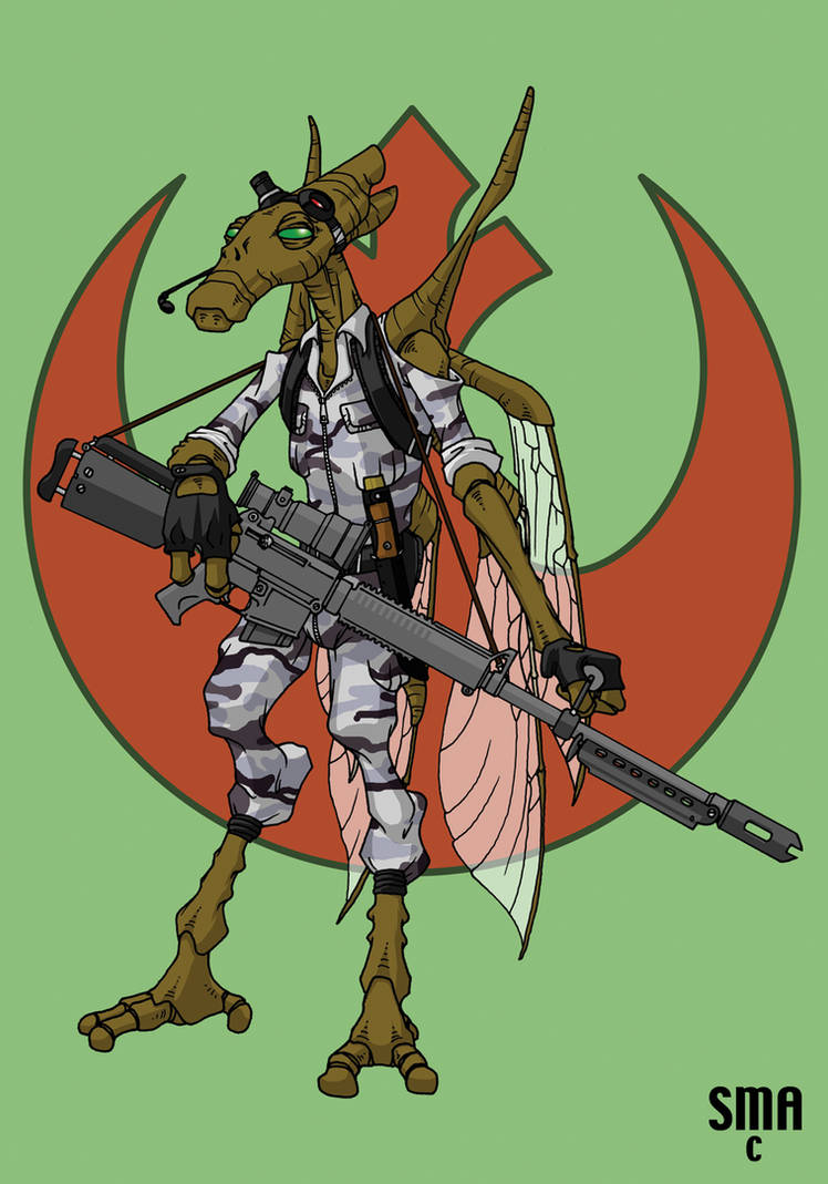Geonosian Rebel by MunkenDronkey on DeviantArt