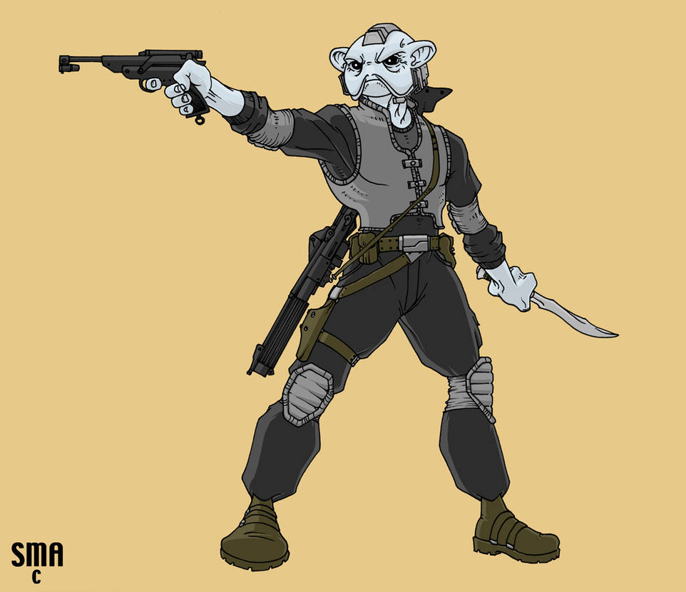 Durvo Chubb by MunkenDronkey on DeviantArt
