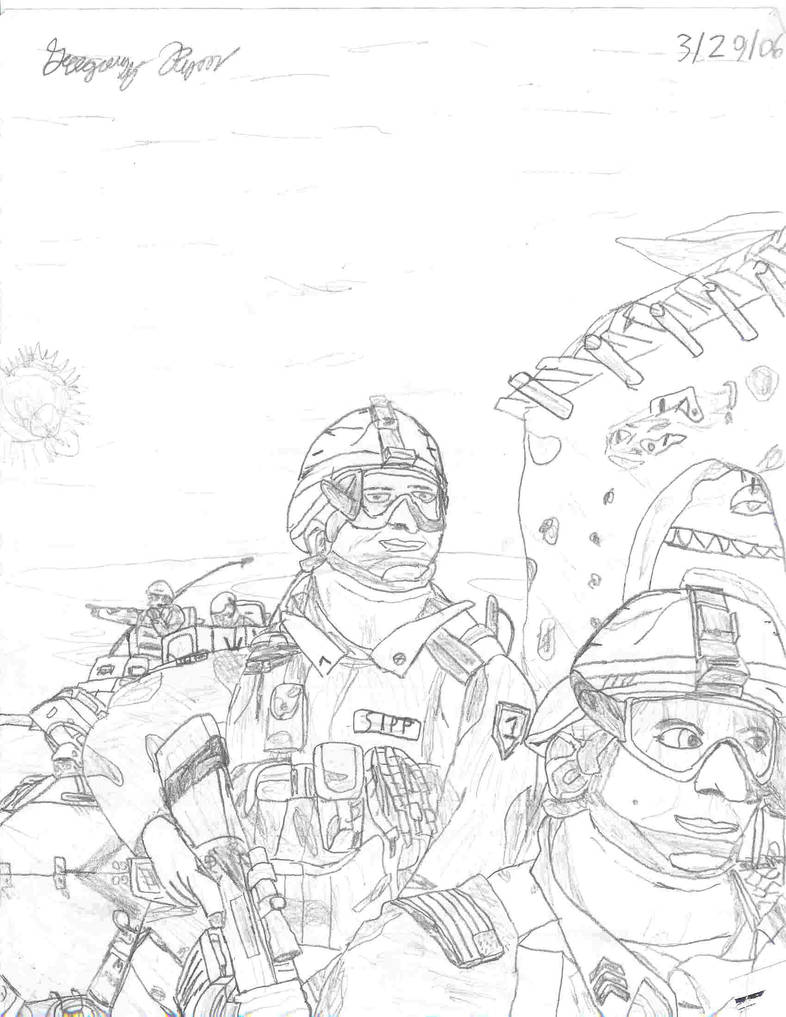 US Troops in Iraq by drdeath555 on DeviantArt