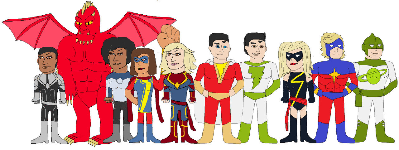Captain Marvels Into The Marvel Verse By Imdb88 On Deviantart