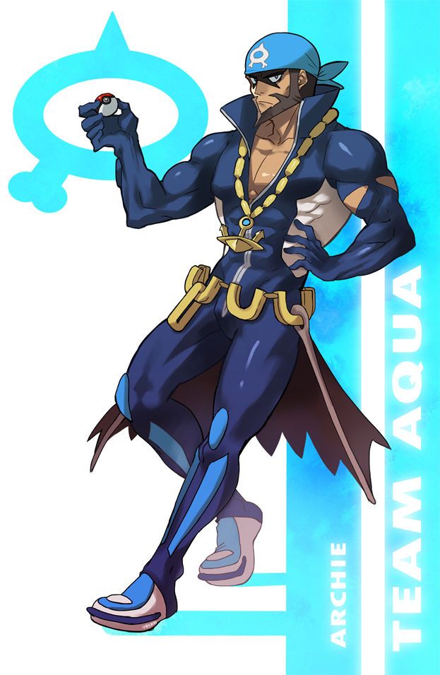 Pokemon Oras Archie By Na Insoo On Deviantart