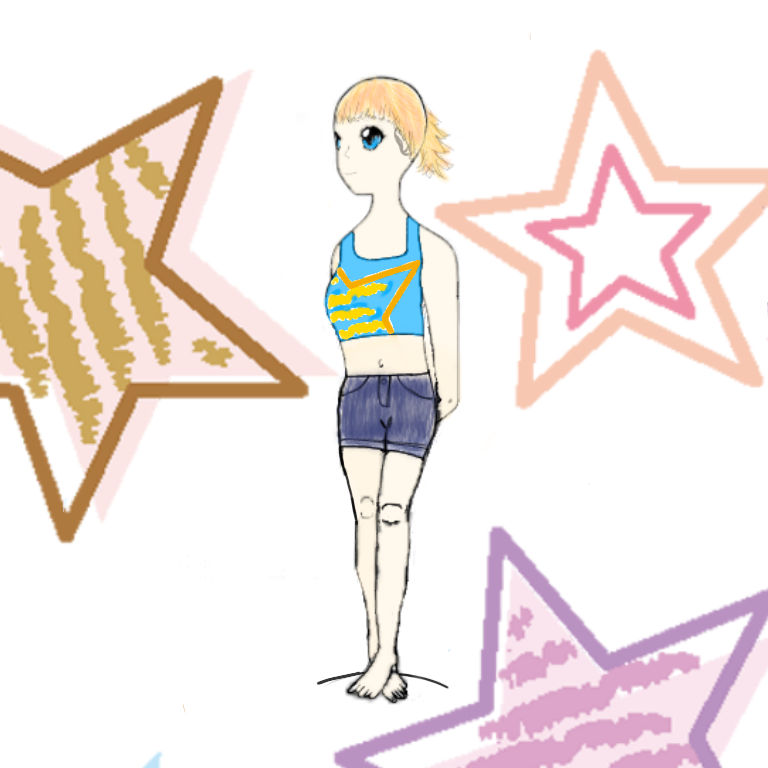 Star Girl By Coacoacat On Deviantart
