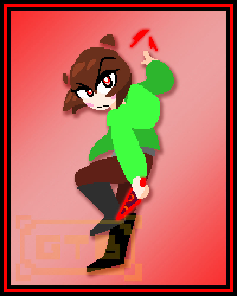 Storyshift Chara By Grabthatbread On Deviantart