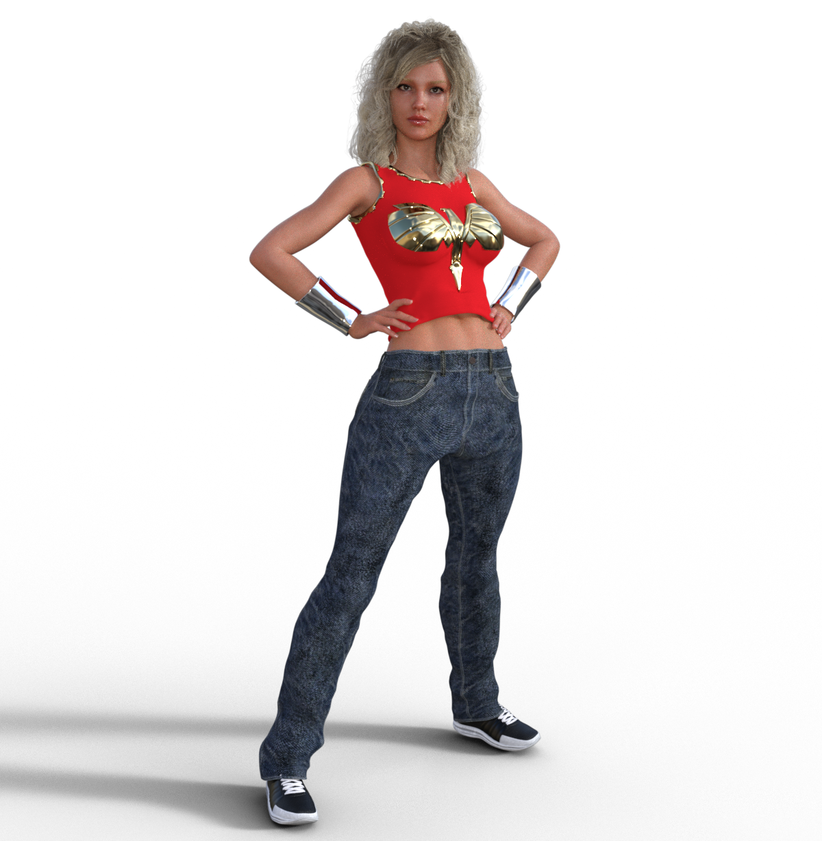 Wonder Girl Cassie Sandsmark By Vulcanis1 On Deviantart