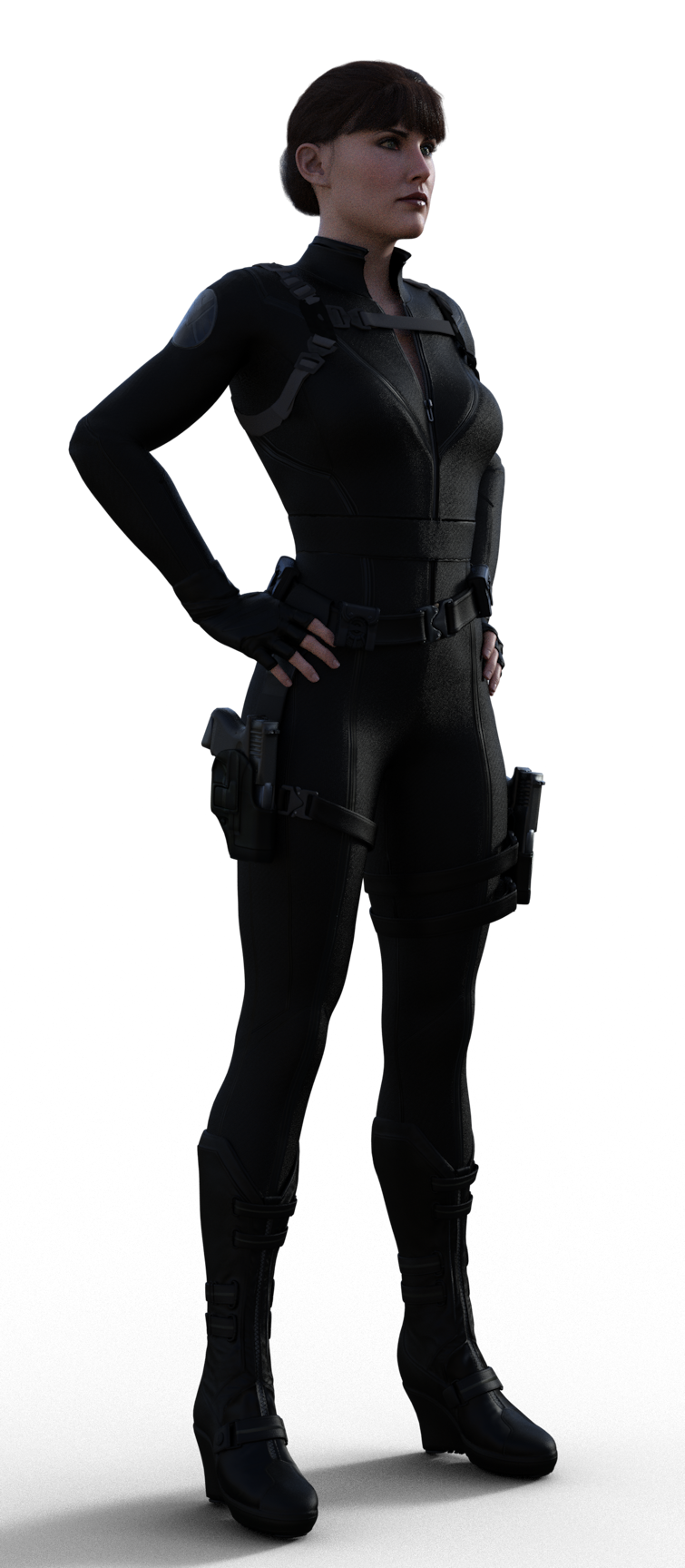 Maria Hill 01 By Vulcanis1 On Deviantart