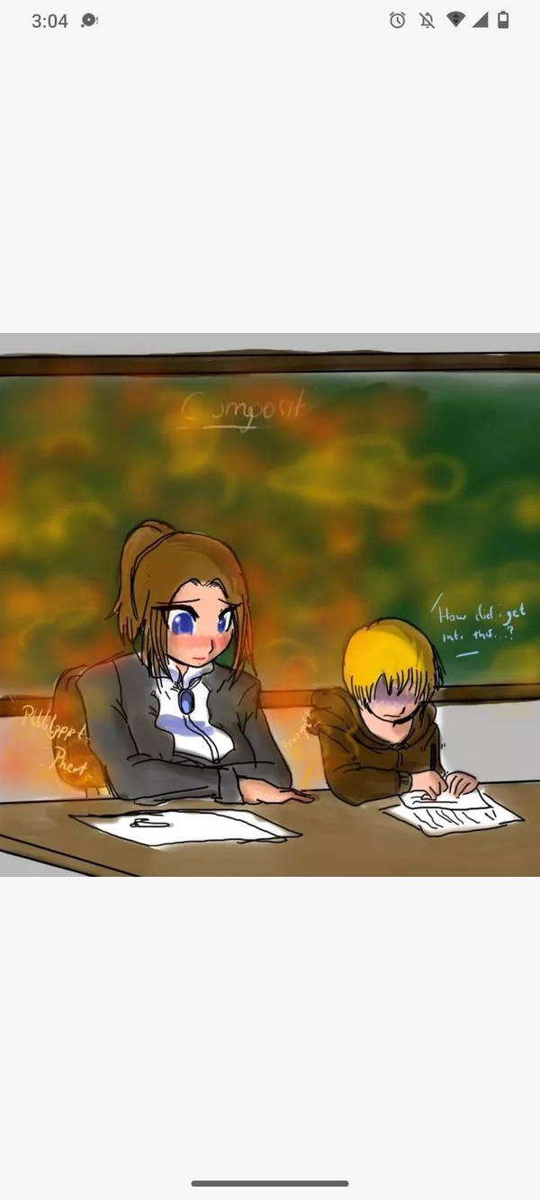 Gassy Teacher By Hotassfordays On Deviantart