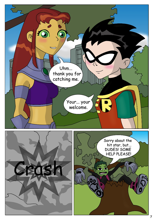 The Mishap Page 07 By Elleboe On Deviantart