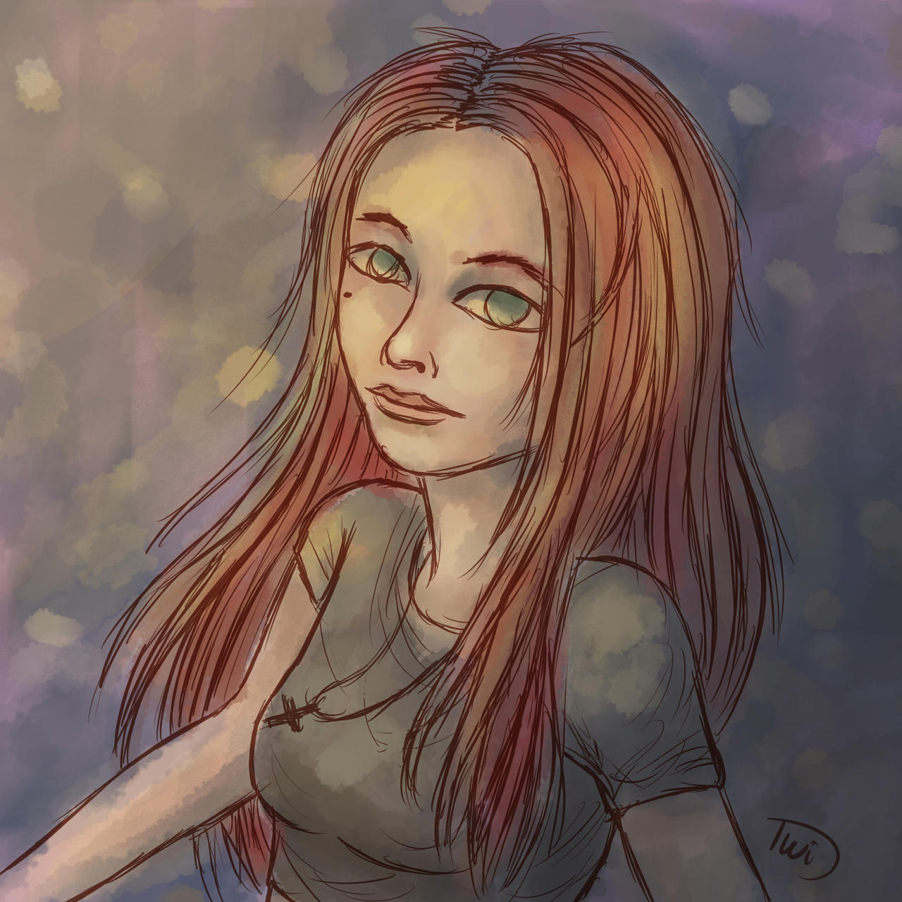 Commission Kayla By Emptwinesse On Deviantart