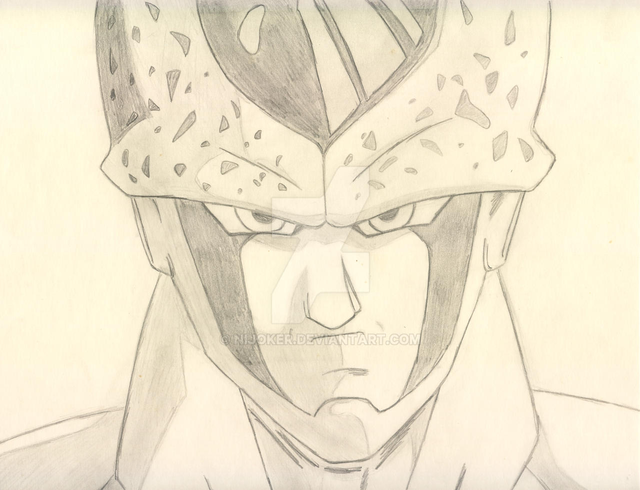 Perfect Cell By Nijoker On Deviantart