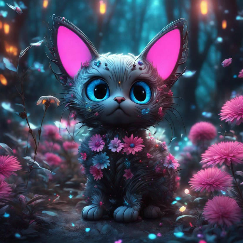 Cute Kitty By Luckykeli On Deviantart