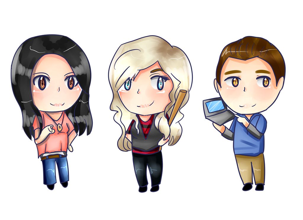 Icarly Trio By Spyu98 On Deviantart
