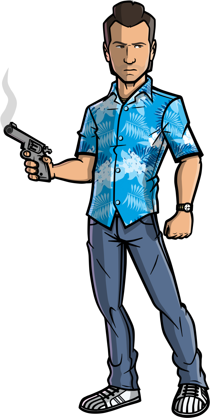 Tommy Vercetti Grand Theft Auto Vice City 2 By Dp2003games On