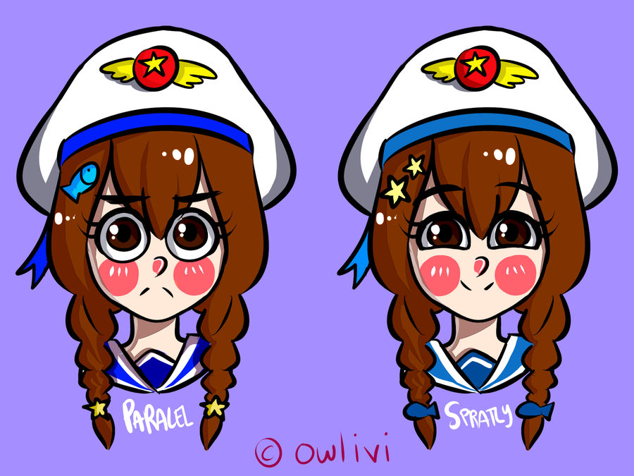 Commission Spratly And Paracel Cartoon Style By Owlivi On Deviantart