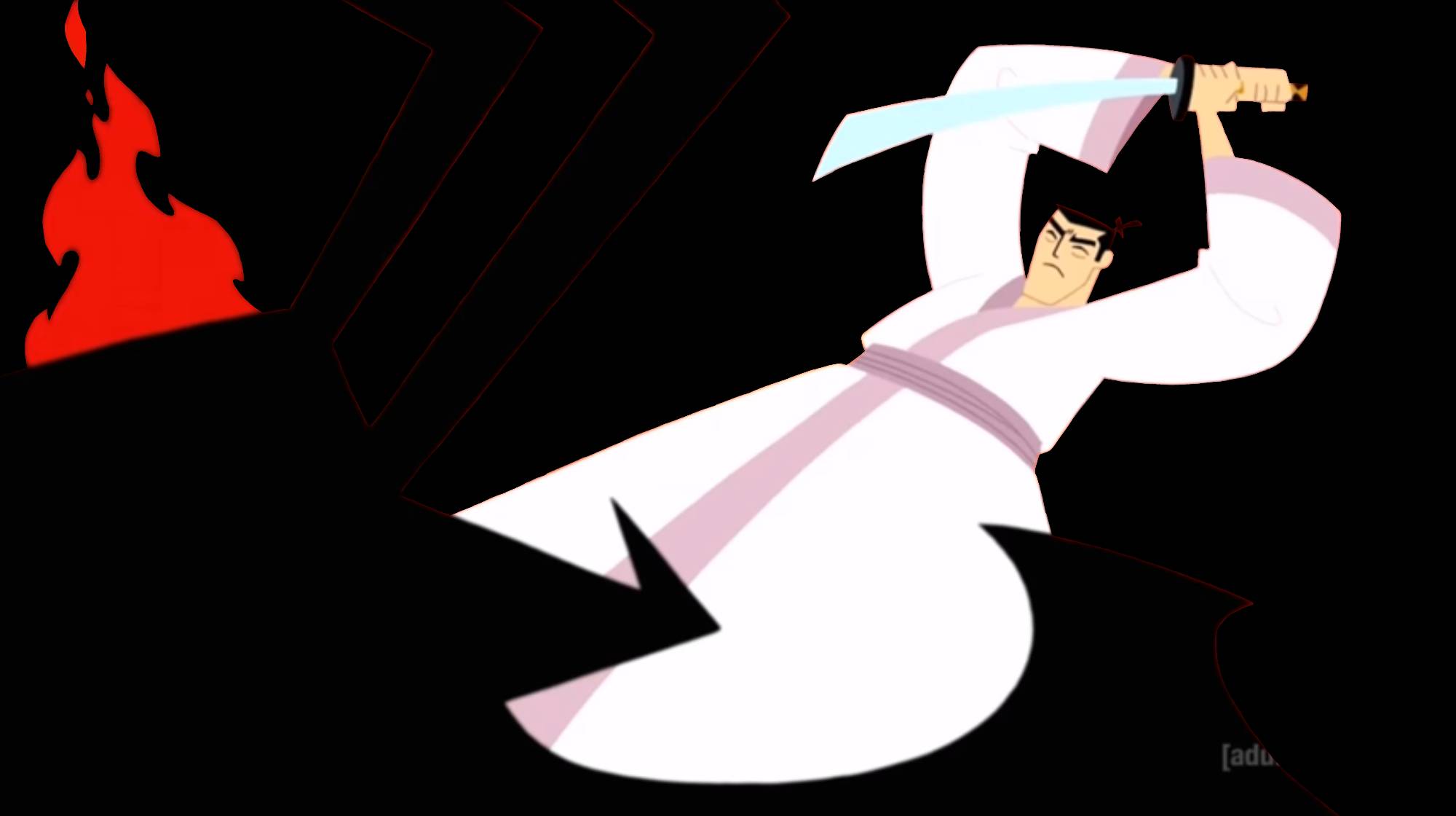 Samurai Jack Vs Aku 1 By Rolloutofbed On Deviantart