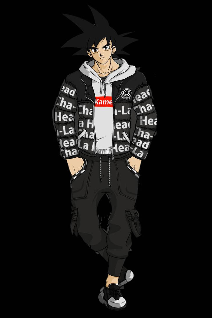 Drip Goku By Zenosenjuss By Zenosenjuss On Deviantart