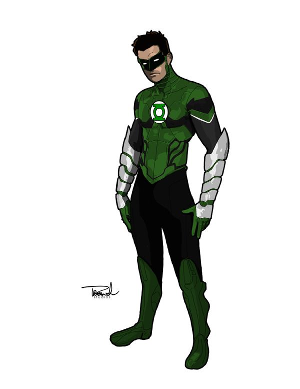 Green Lantern Redesign By Tsbranch On Deviantart