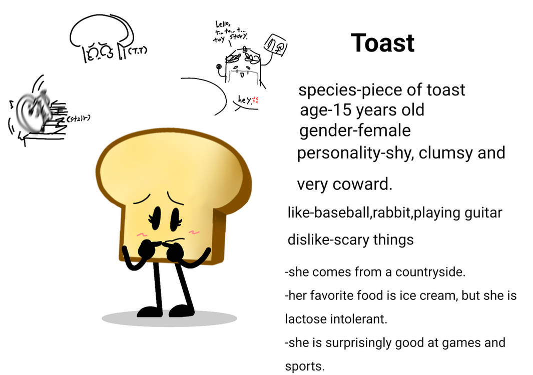 Object Show Oc 3 By Ahnthecringeone On Deviantart