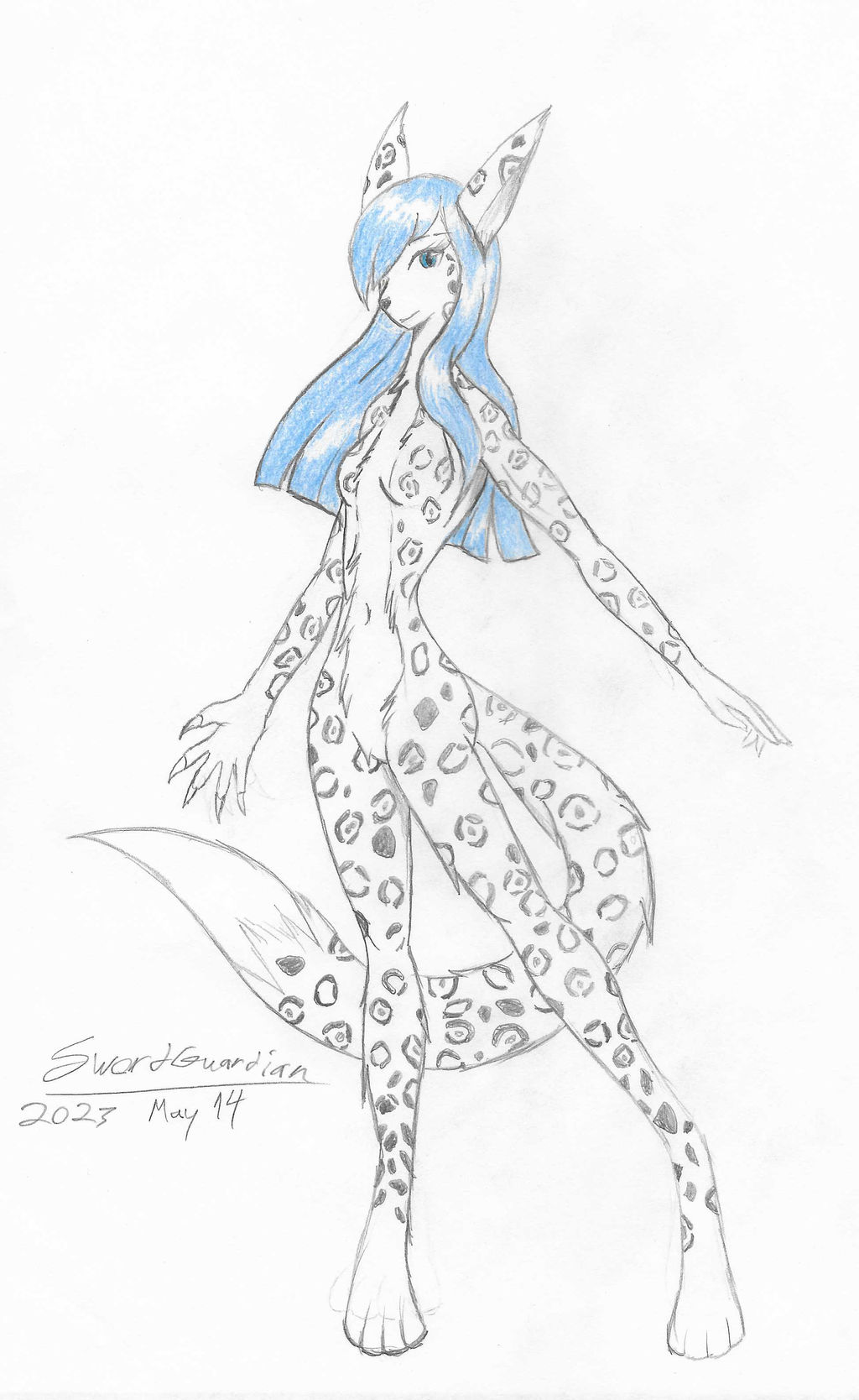 Furry Oc By Swordguardian On Deviantart