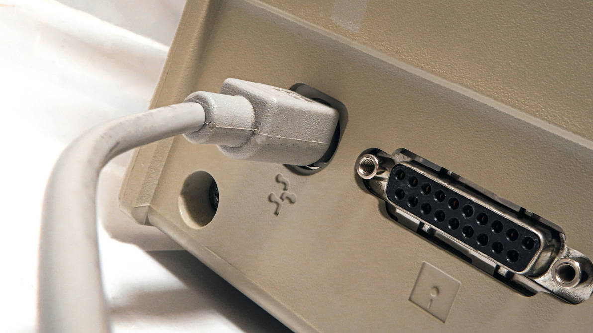 Macintosh Classic Adb Port For Keyboard By Eric2b01 On Deviantart